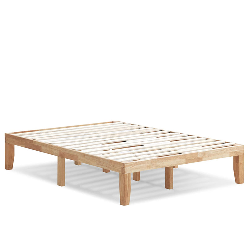 14 Wood Platform Bed Frame Wood Mattress Foundation Komfott